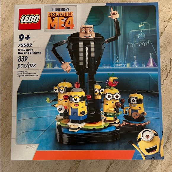 Lego | Toys | New Lego Despicable Me Gru And Minions Building Set ...